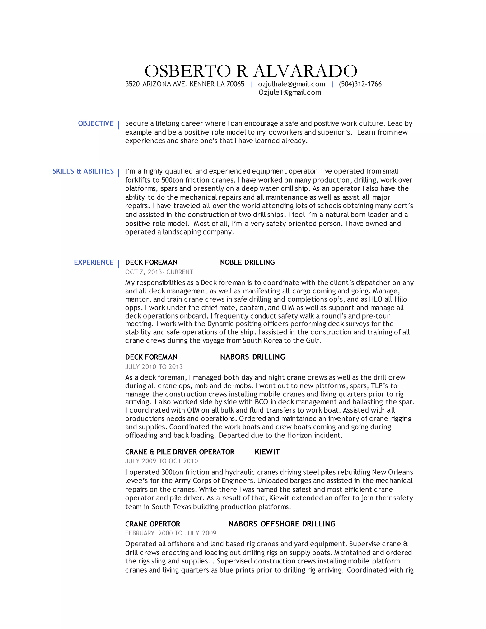 my resume | DOCX