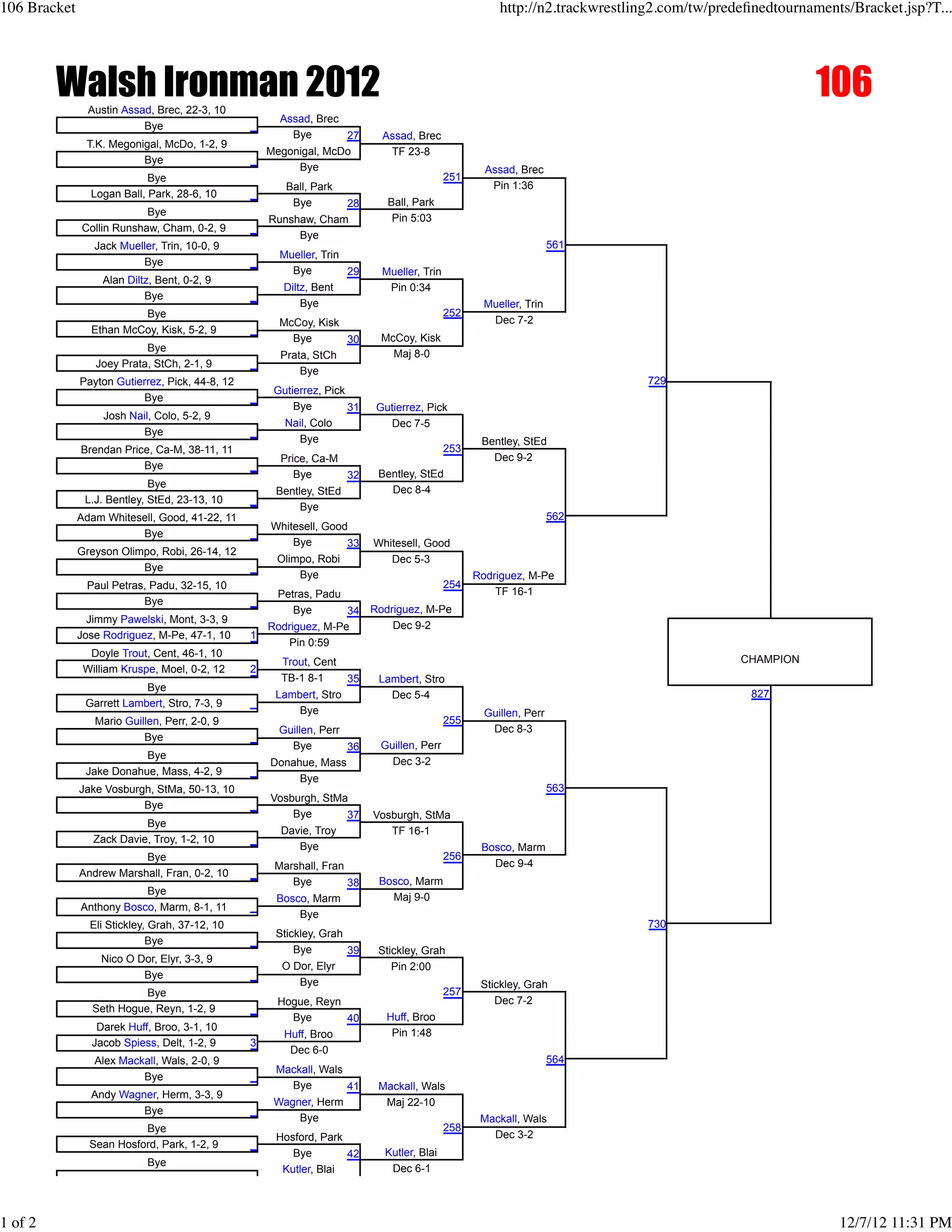 106 bracket | PDF