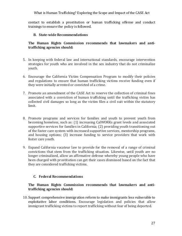 HumanTrafficking Report