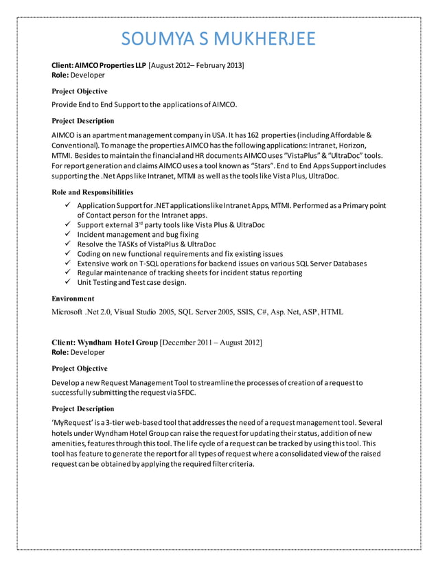 Soumya_S_Mukherjee_Resume | PDF