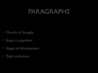 Editing, Proofreading, Revising | PPT