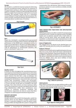 Illustrative Review on Needle Free Injection Technology | PDF