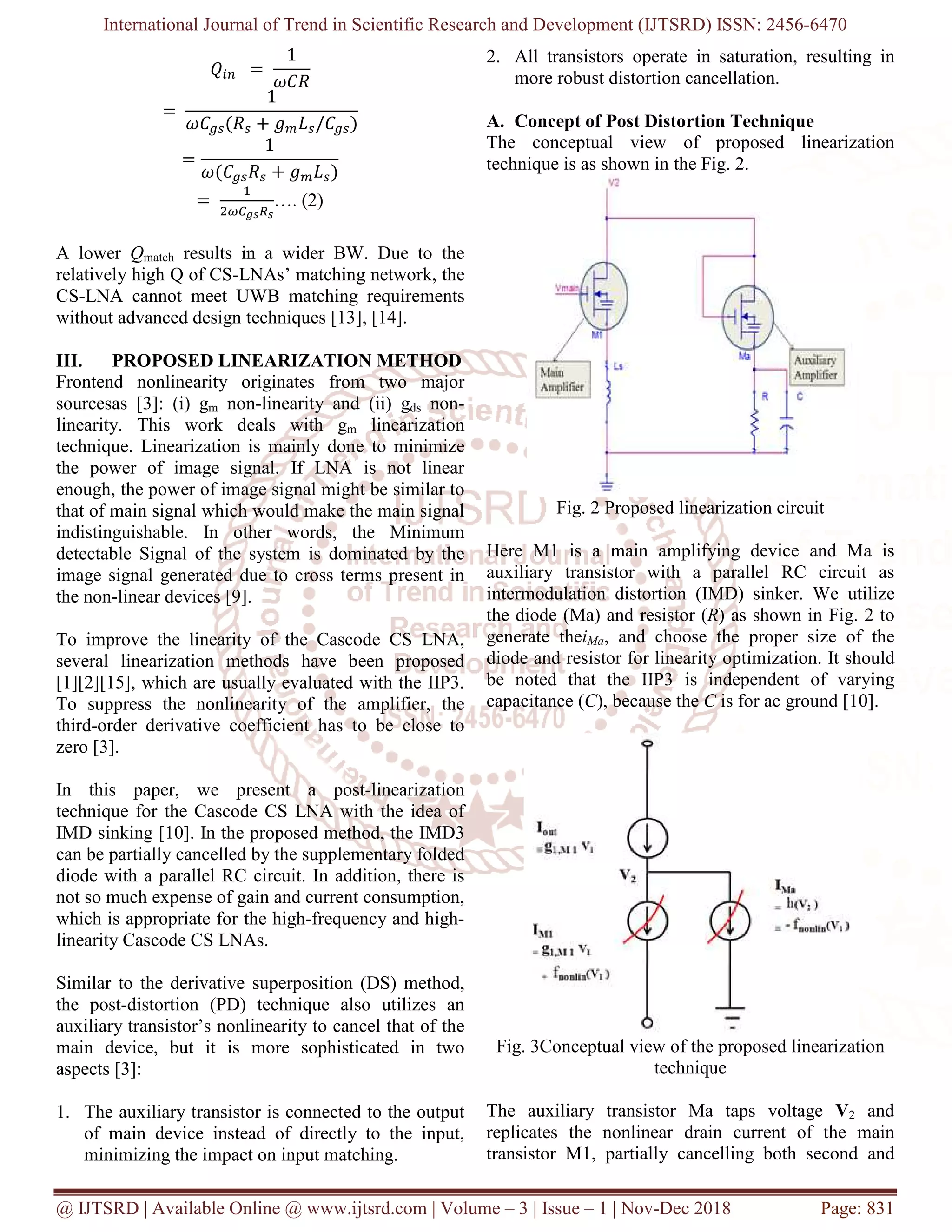 Linear CMOS LNA | PDF