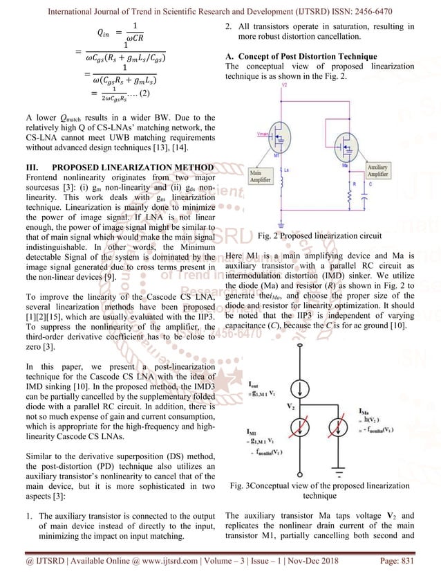 Linear CMOS LNA | PDF
