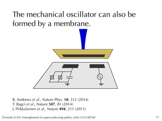 Measurement-induced long-distance entanglement of superconducting qubits using optomechanical ...