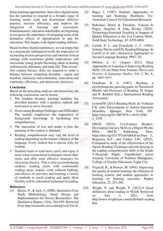 Reading Styles of 21st Century Learners in Modular Distance Learning ...