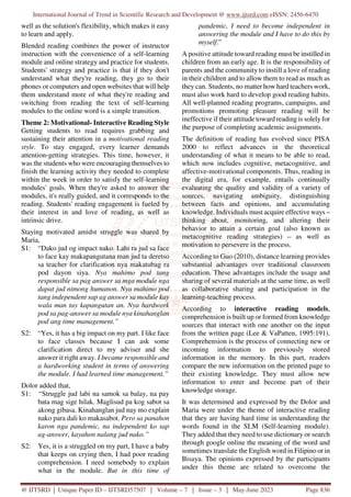 Reading Styles of 21st Century Learners in Modular Distance Learning ...