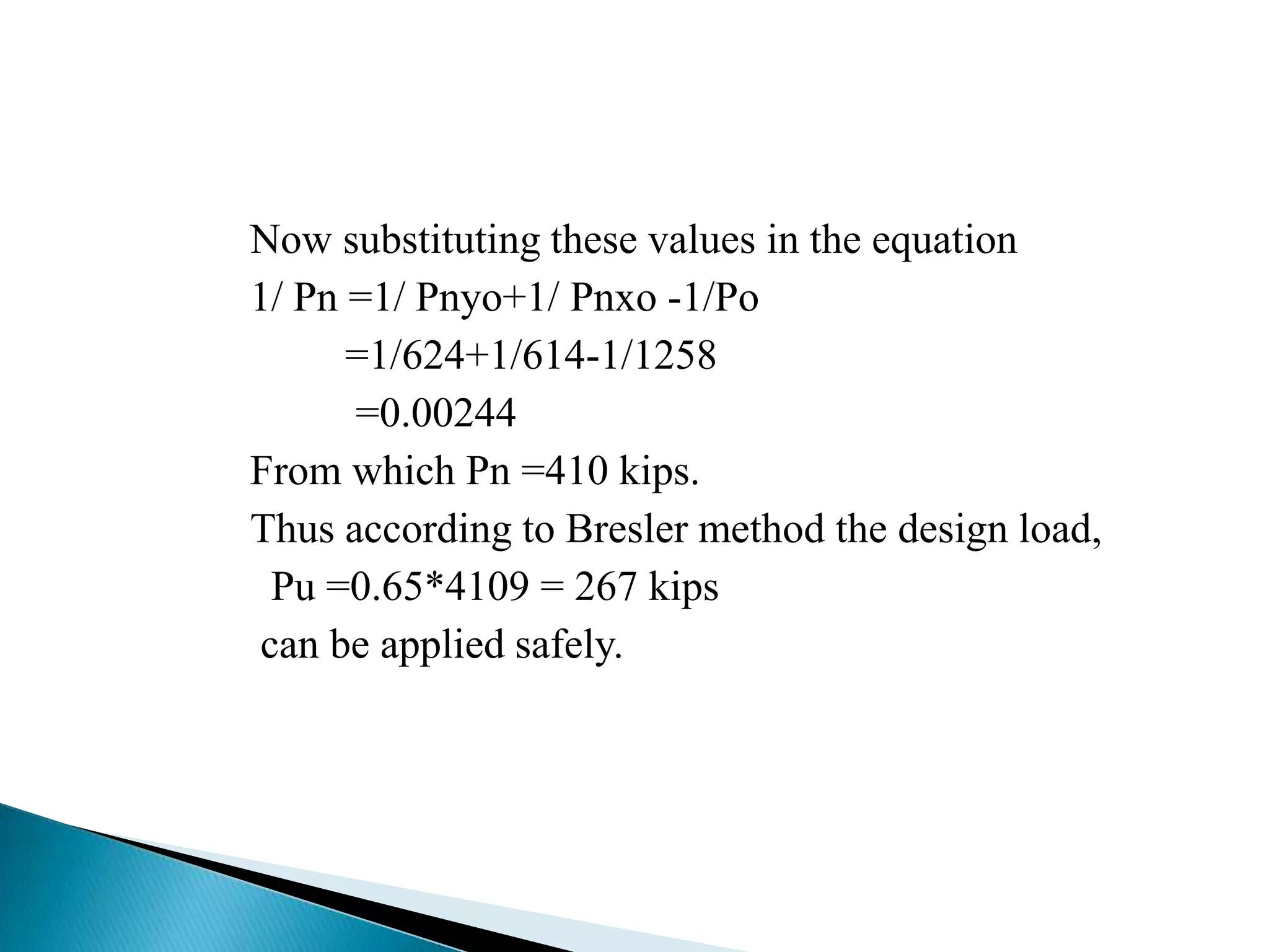 BIAXIAL COLUMN DESIGN | PPTX