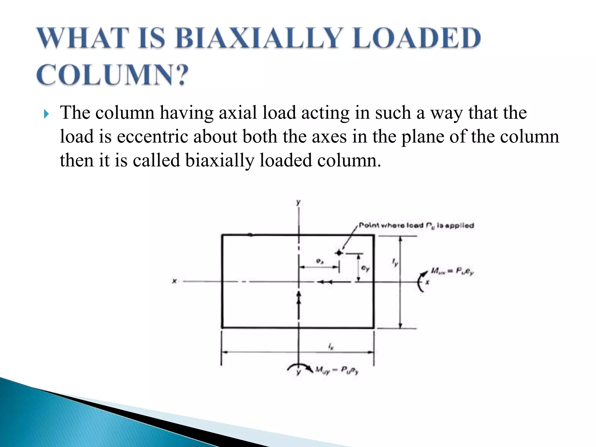BIAXIAL COLUMN DESIGN | PPTX