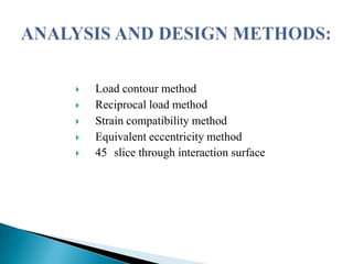 BIAXIAL COLUMN DESIGN | PPTX