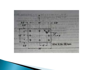 BIAXIAL COLUMN DESIGN | PPTX