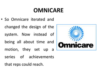 Omnicare - Gamification in employee engagement - Manu Melwin Joy | PPTX