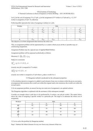 A study on solving Assignment Problem | PDF