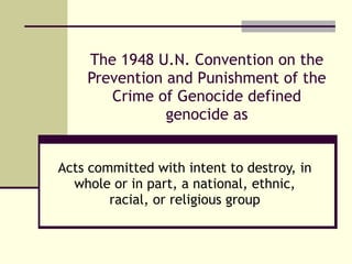Armenian Genocide | PPT