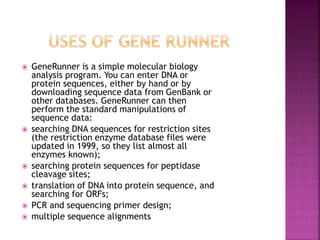Botany Software | PPT