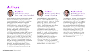 Resetting Destination for Energy Decarbonization | Accenture | PPT