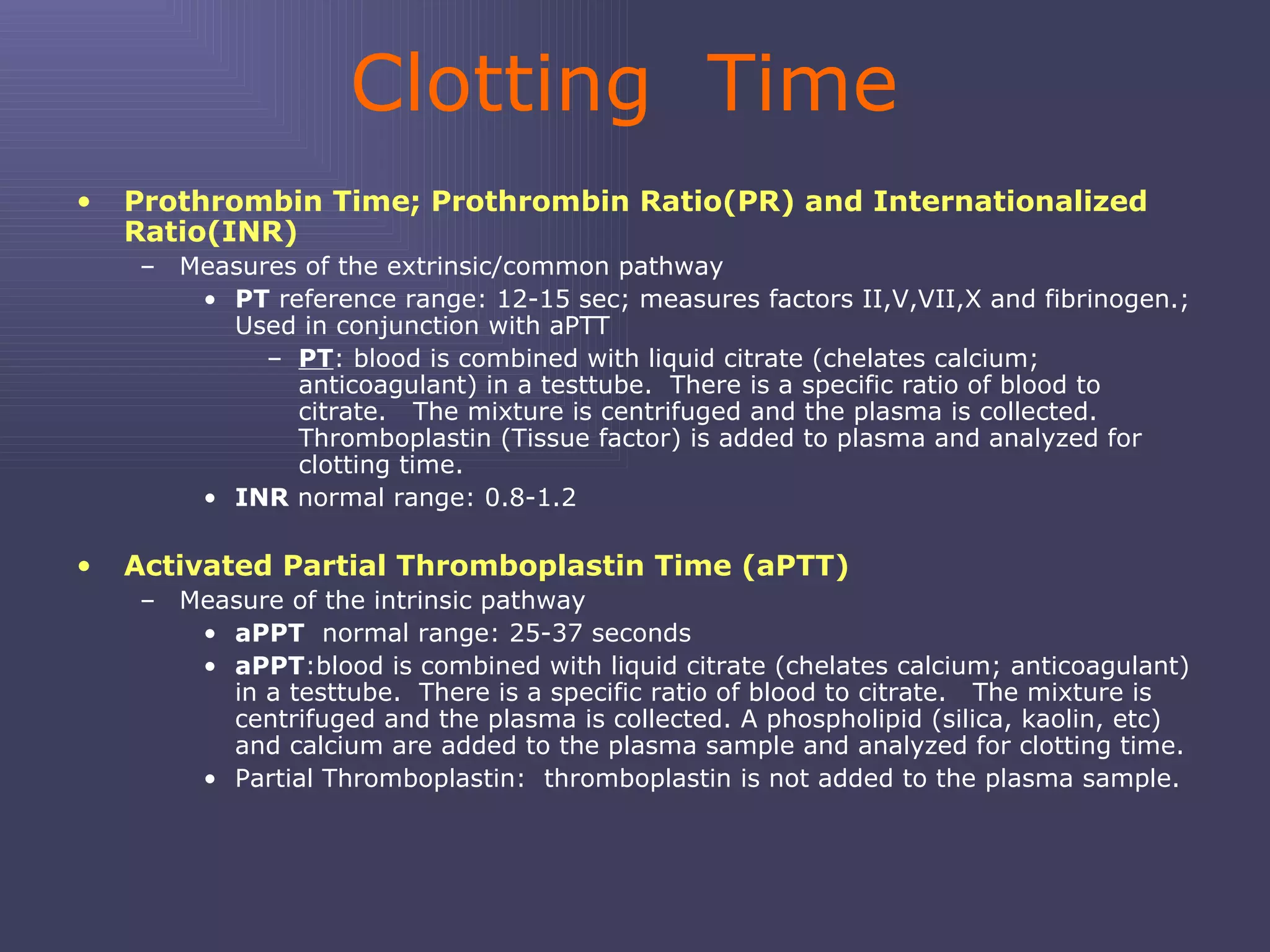 Woods Anticoag Antianem 09 | PPT