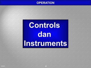 10 700 Model Operation and Maintenance EDIT.ppt