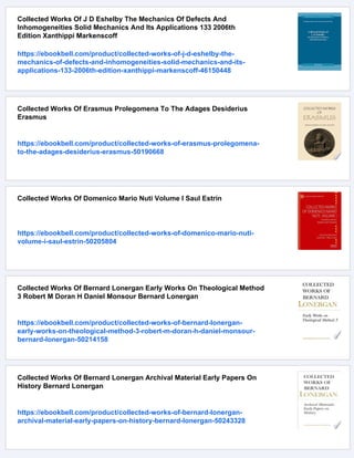 Collected Works Of Albert Einstein Albert Einstein | PDF
