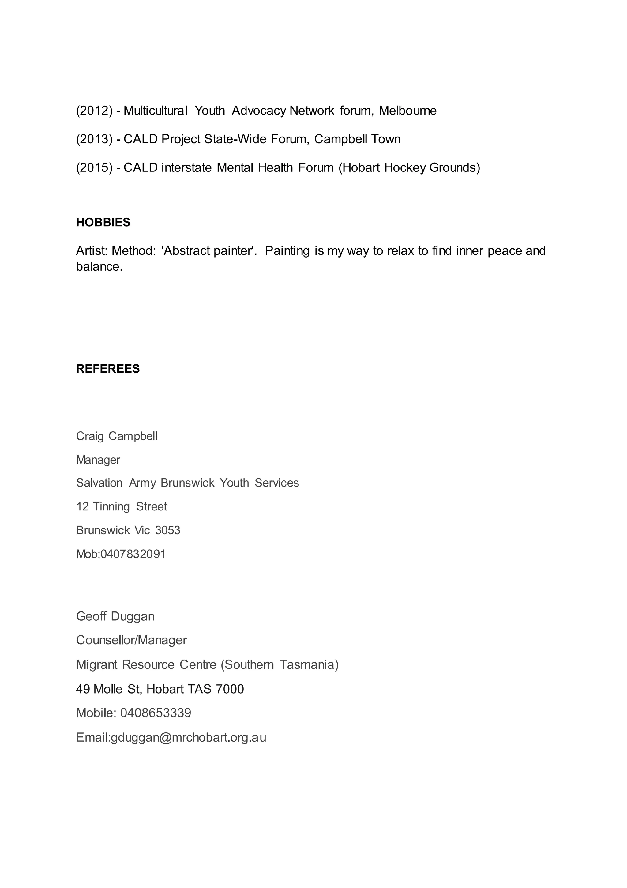 Francisco Dos Santos Resume 2016 updated | DOCX | Substance Abuse | Diseases and Conditions