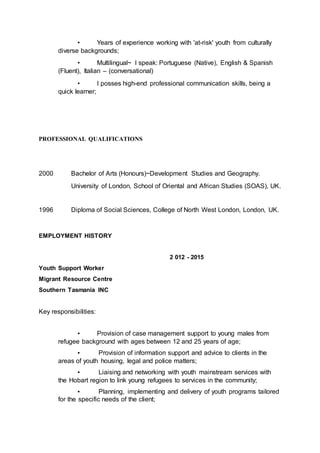 Francisco Dos Santos Resume 2016 updated | DOCX