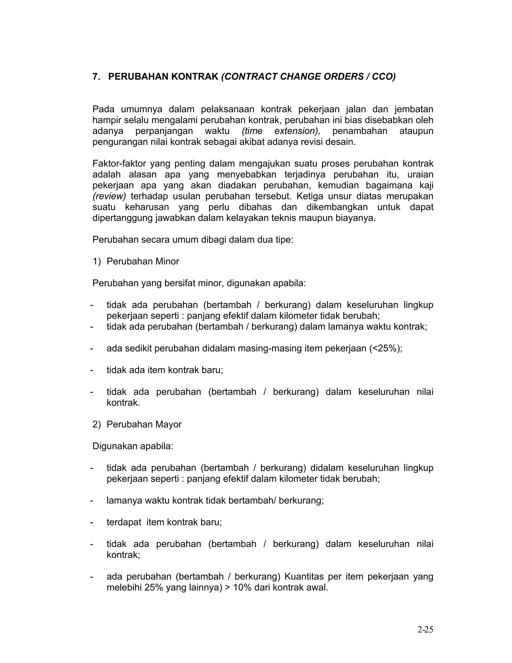 107028040 rapat-persiapan-pelaksanaan-kontrak-pcm | PDF