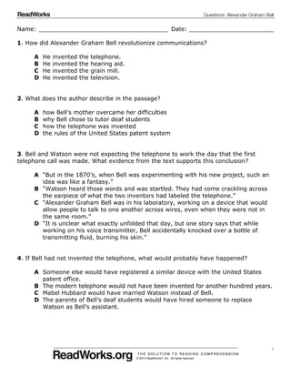 1070_alexander_graham_bell Y SU HISTORIA DETRAS DE LA PANTALLA | PDF