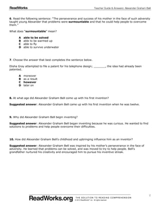 1070_alexander_graham_bell Y SU HISTORIA DETRAS DE LA PANTALLA | PDF