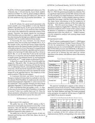 Towards Practical Homomorphic Encryption with Efficient Public key Generation | PDF | Web ...