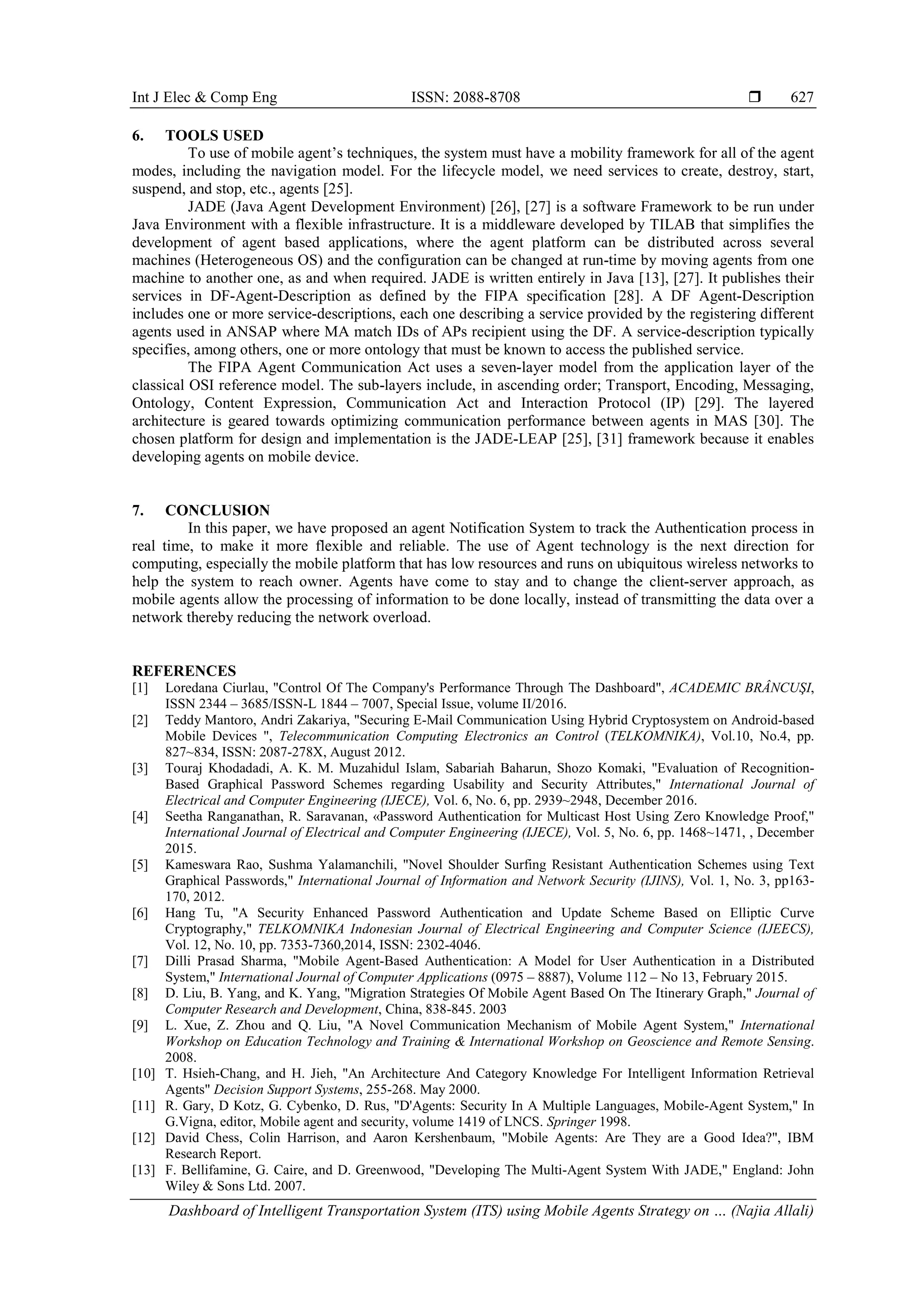 A Dashboard of ITS - Tableau de bord du STI | PDF
