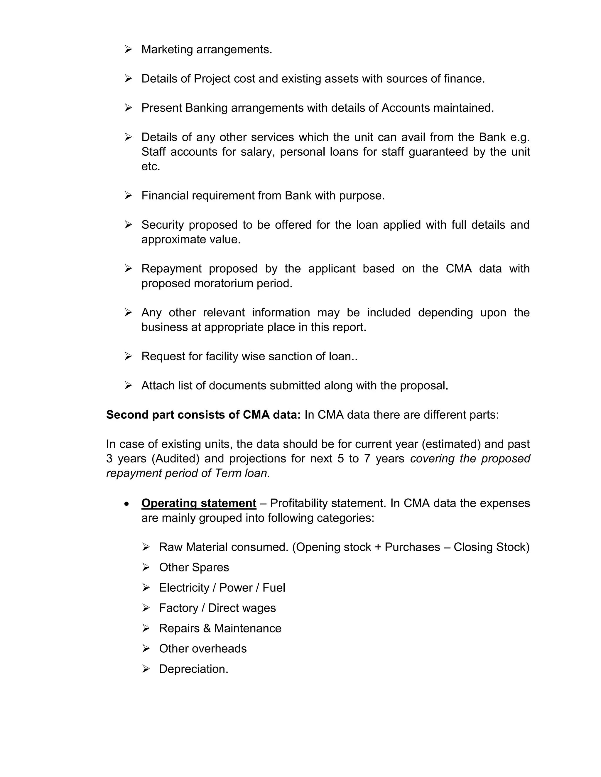 1071228 20180525114954 project_report_for_bank_loan | PDF