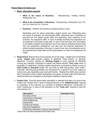 1071228 20180525114954 project_report_for_bank_loan | PDF