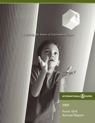 international paper Annual Report on Form 10K 2005 | PDF