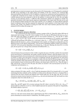 Optimizing the placement of cloud data center in virtualized environment | PDF