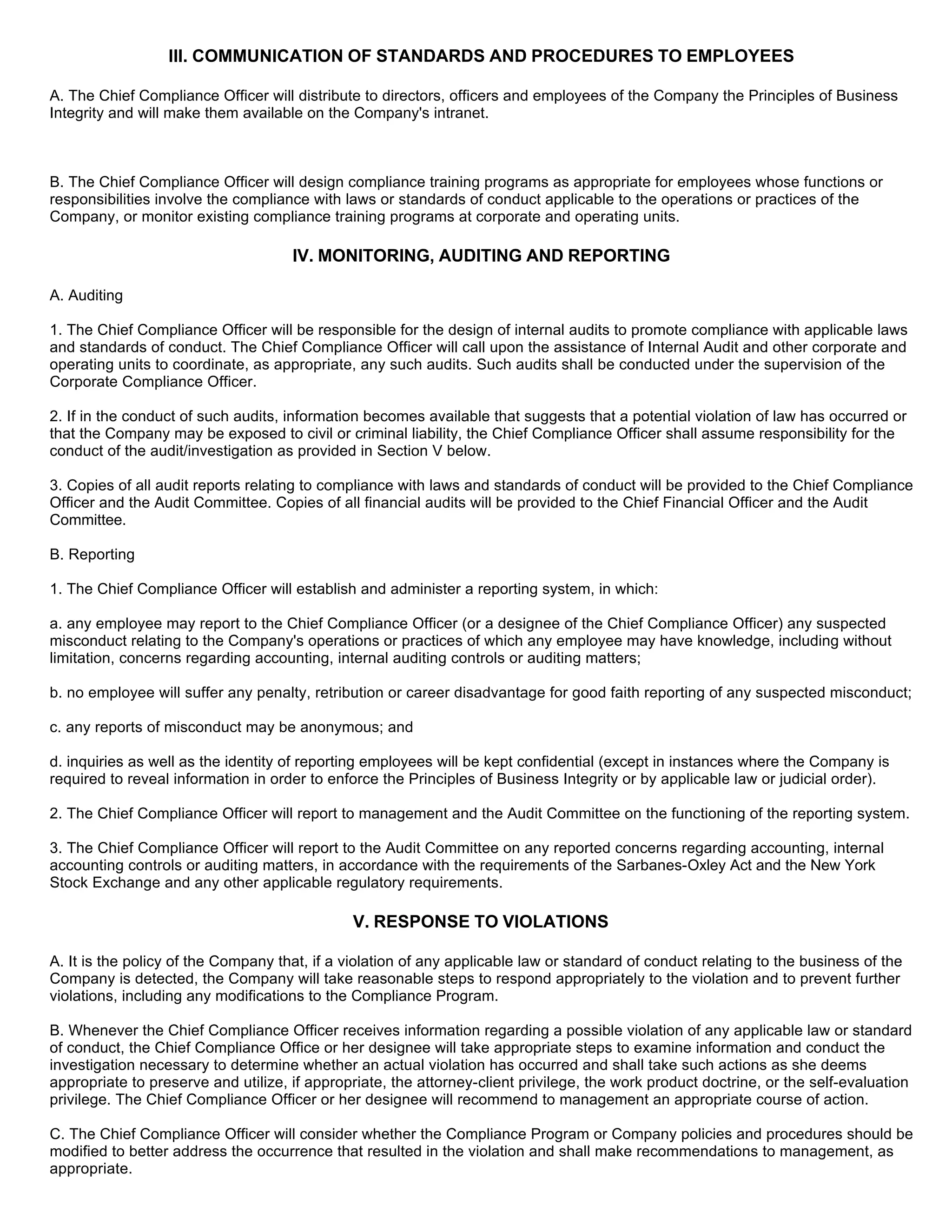 constellation energy Corporate Compliance Program | PDF