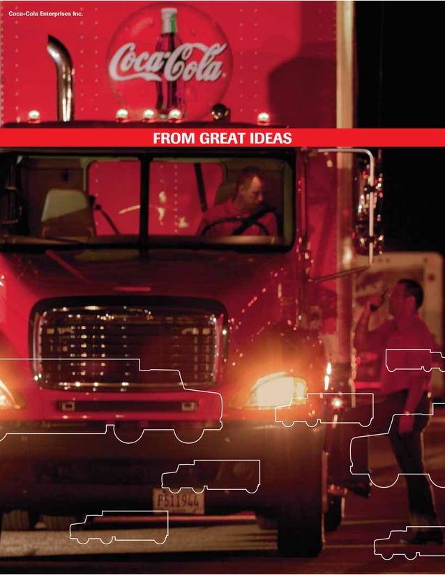 coca cola enterprises annual reports 2006 | PDF