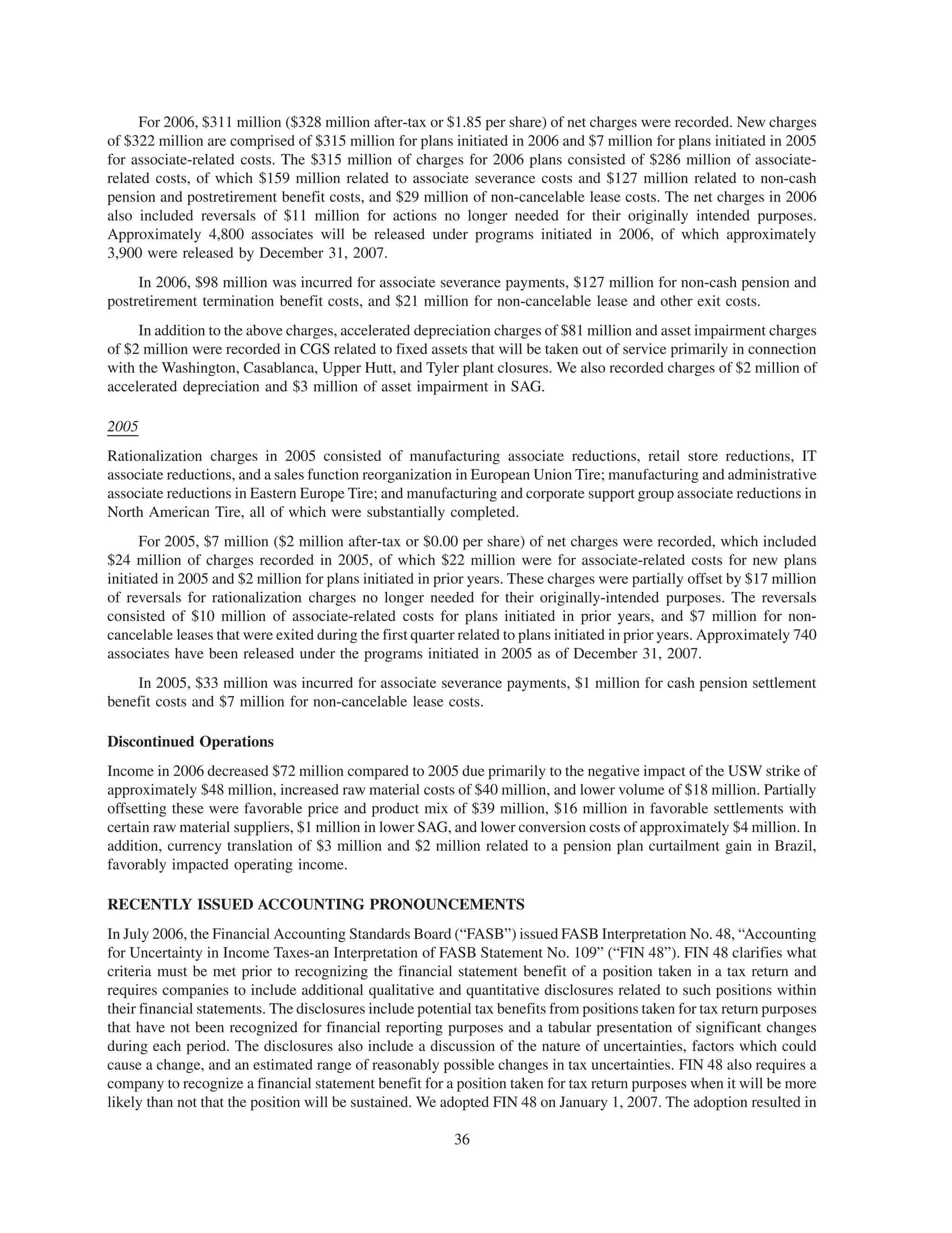 goodyear 10K Reports 2007 | PDF