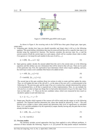 Using deep learning to detecting abnormal behavior in internet of things | PDF | Internet ...