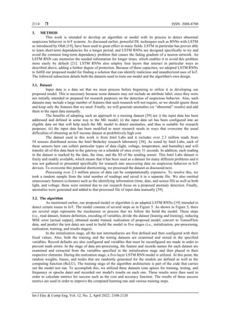 Using deep learning to detecting abnormal behavior in internet of things | PDF | Internet ...