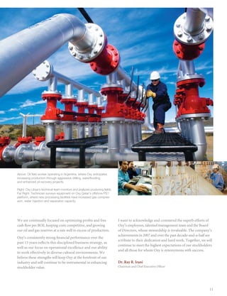 occidental petroleum 2007 Annual Report | PDF | Stocks and Bonds ...