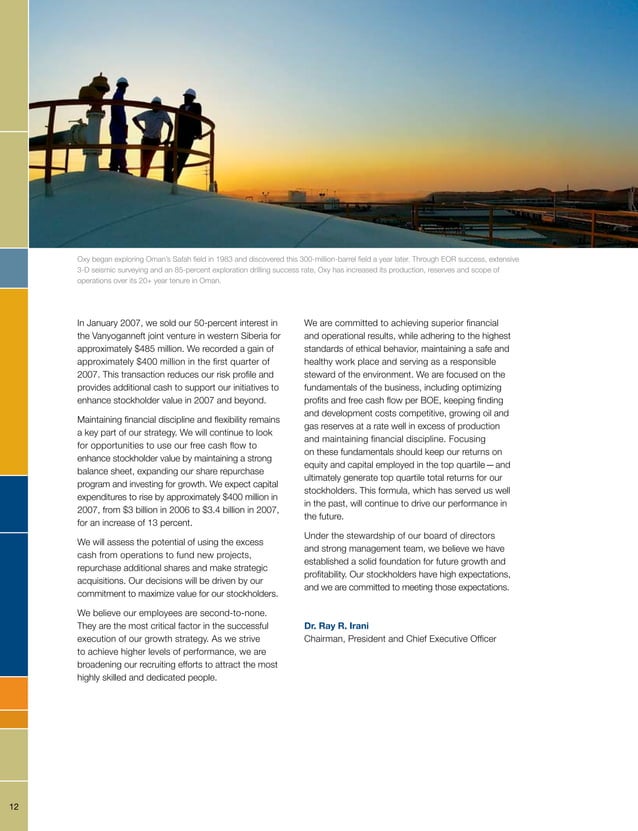 Occidental Petroleum Annual Report 2024 – WDPBV