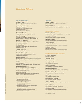 occidental petroleum 2006 Annual Report | PDF