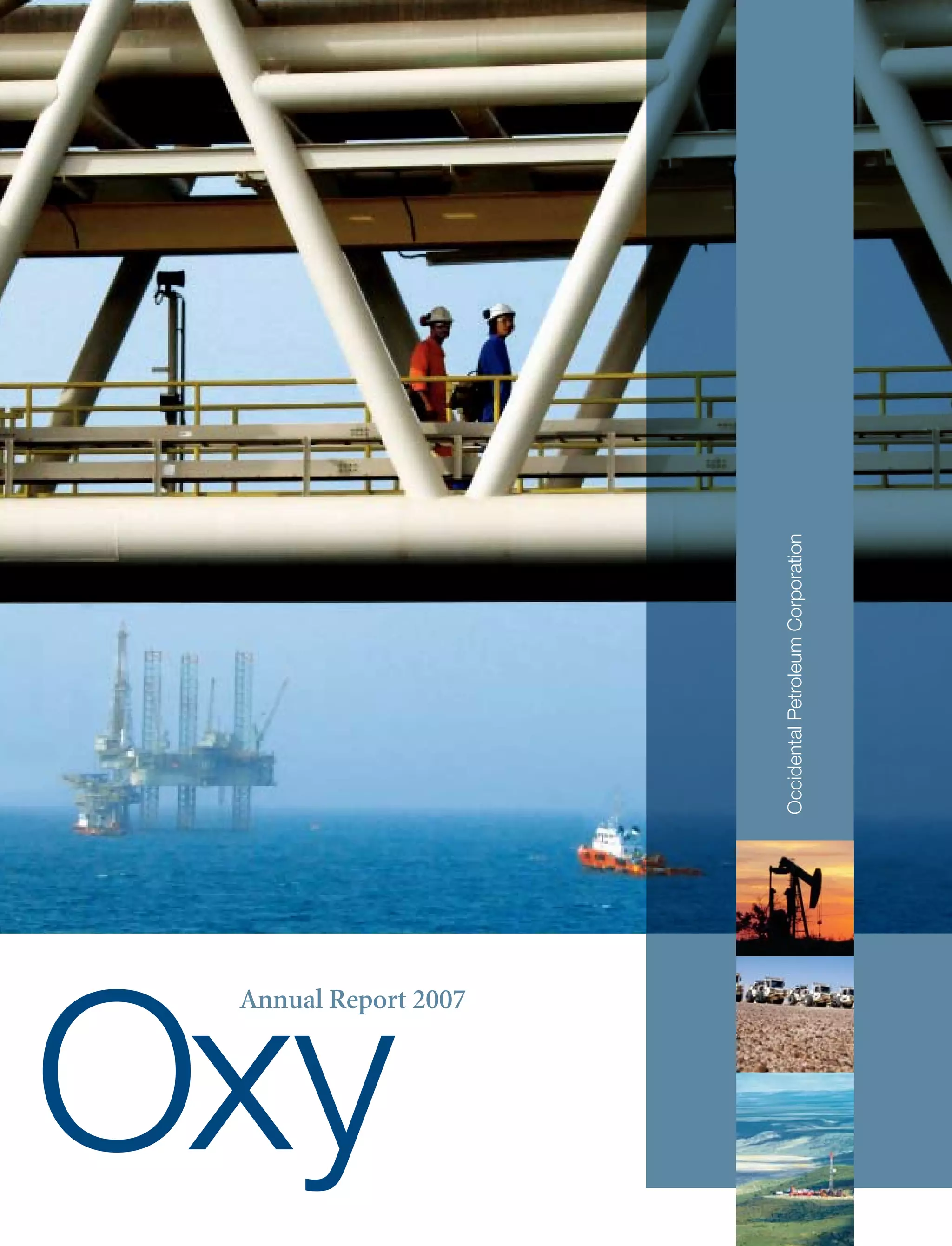 occidental petroleum 2007 Annual Report to Stockholders | PDF