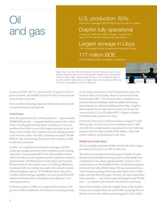occidental petroleum 2007 Annual Report to Stockholders | PDF