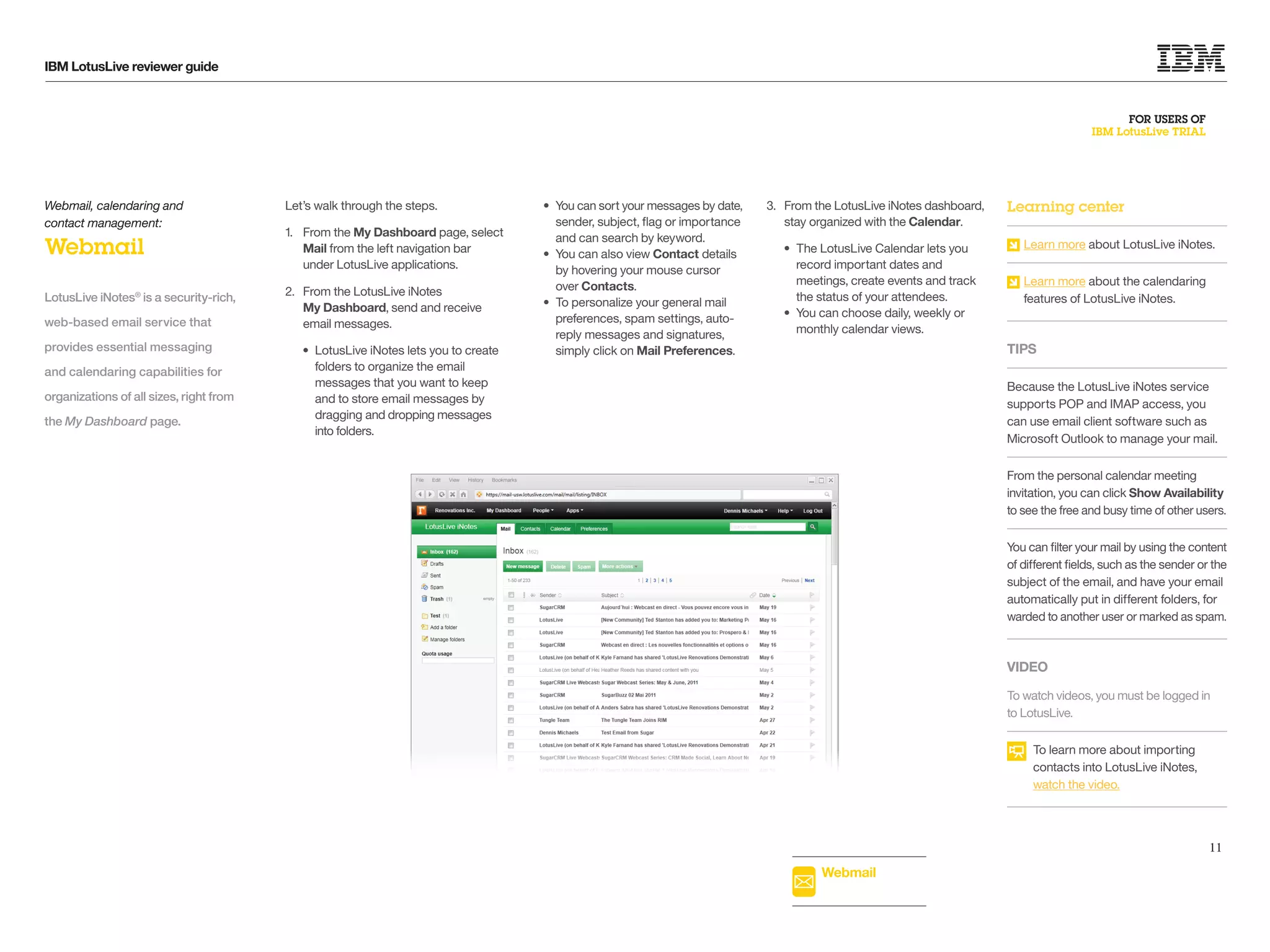 lotus live_reviewersguide | PPT