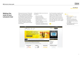 lotus live_reviewersguide | PPT