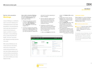 lotus live_reviewersguide | PPT