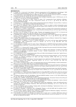 Application and growth of long-range communications technology in ...