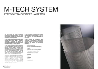 Perforated_Expanded_Wire mesh metals | PDF