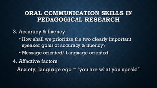 Teaching Speaking - Teaching by Principles (Brown).ppt